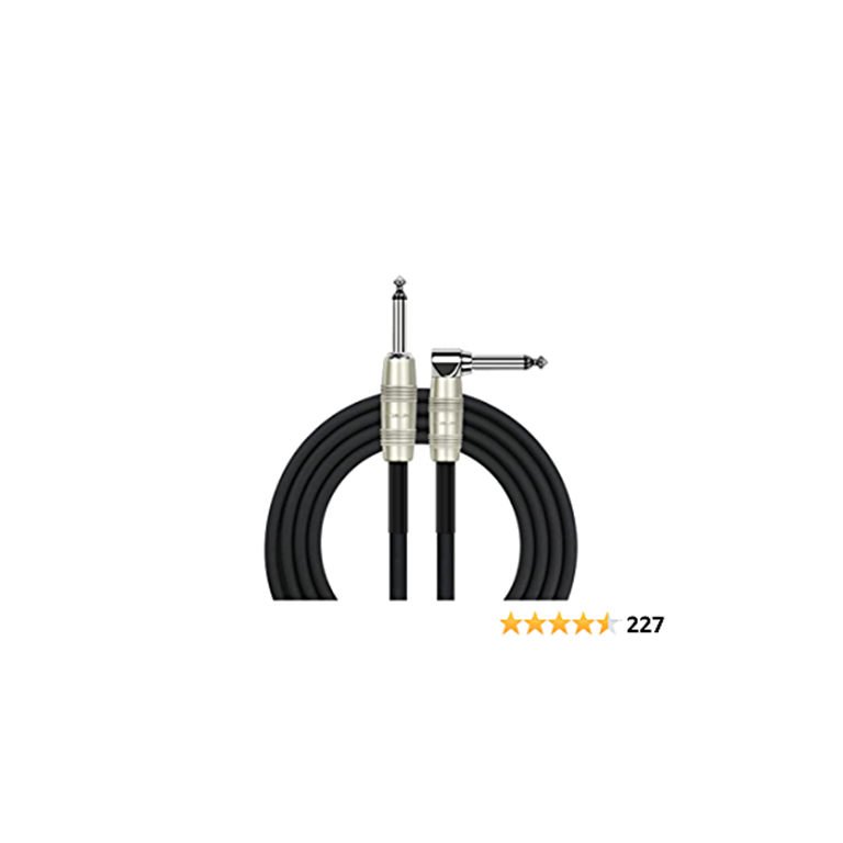 Ernie Williamson Music - Kirlin 10' Inst. Cable S/RA