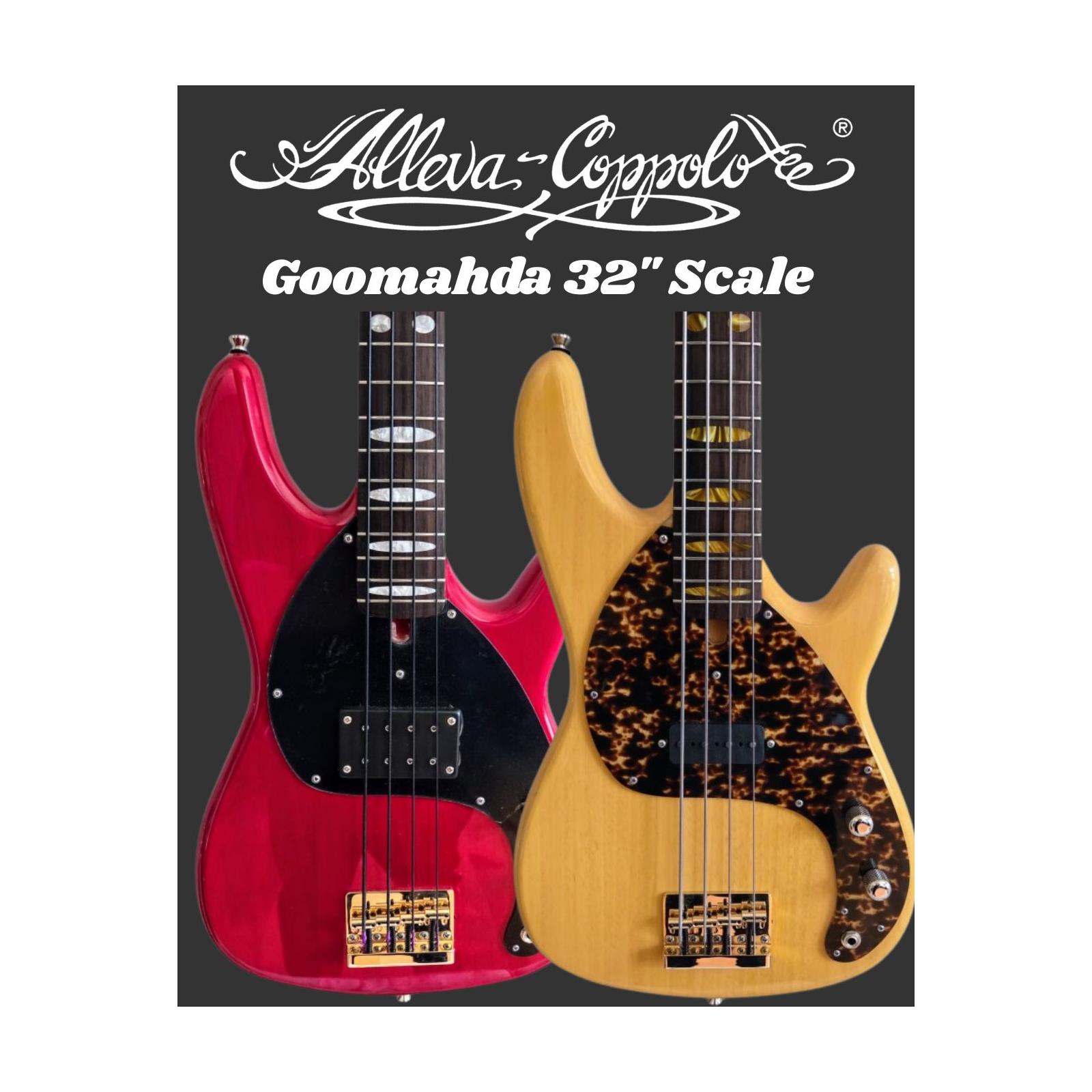 Ernie Williamson Music - Alleva Coppolo 4 String Bass