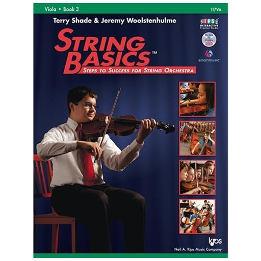 Ernie Williamson Music - Viola String Basics Book 3