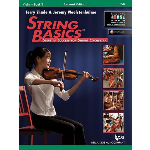 Ernie Williamson Music - Violin String Basics Book 3