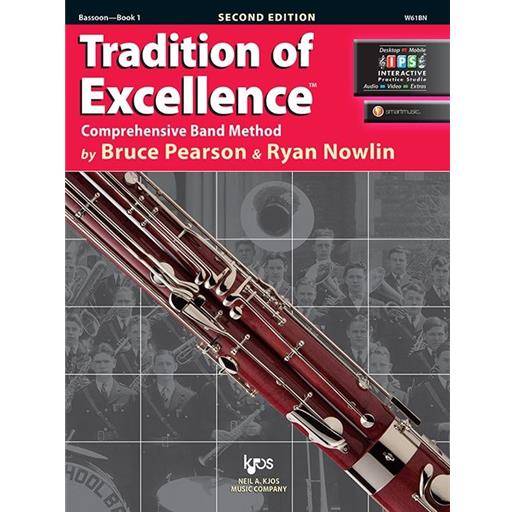 Ernie Williamson Music - Bassoon Tradition Of Excellence Book 1