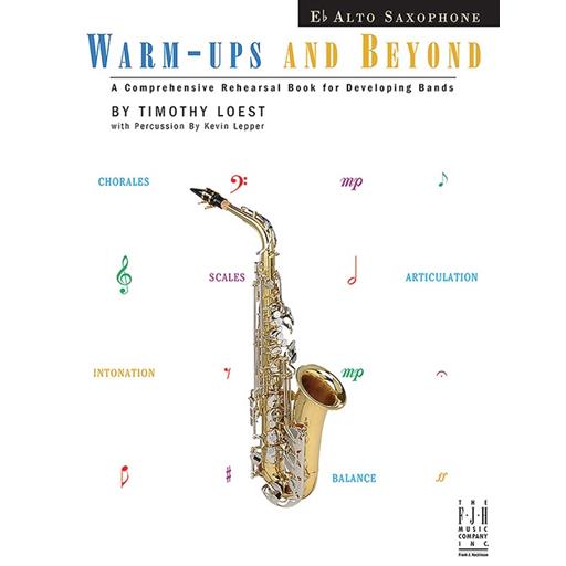 Ernie Williamson Music - Alto Saxophone Warm-ups and Beyond
