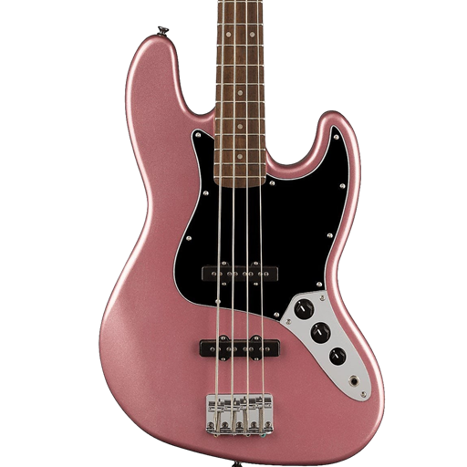 Ernie Williamson Music - Squier Affinity Jazz Bass, Laurel Fingerboard ...
