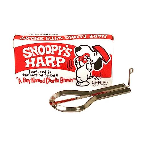 Ernie Williamson Music - Trophy Jaw Harp, Snoopy