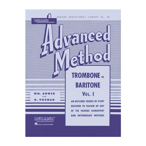 Ernie Williamson Music - Trombone - Baritone Rubank Advanced Method