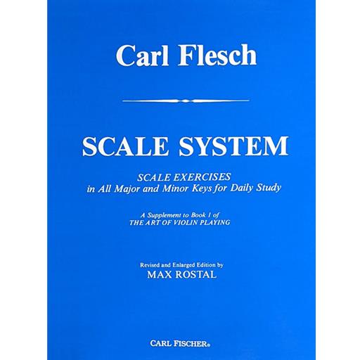 Ernie Williamson Music - Carl Flesch Scale System For Violin