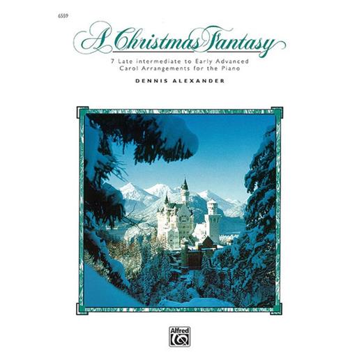 Ernie Williamson Music - Piano Alexander A Christmas Fantasy Solo Piano