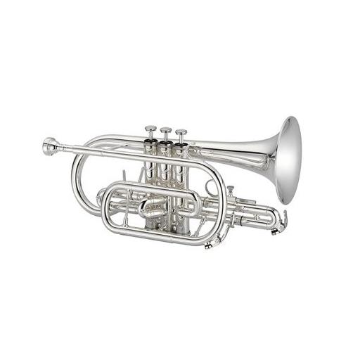Ernie Williamson Music - Jupiter Cornet Silver JCR700S