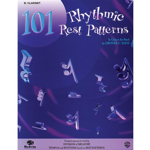 Ernie Williamson Music - Flute 101 Rhythmic Rest Patterns